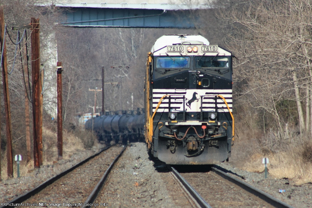 NS 7610 and tain 36A